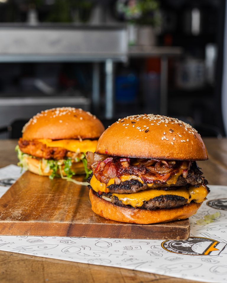 The hisotry of hamburgers!