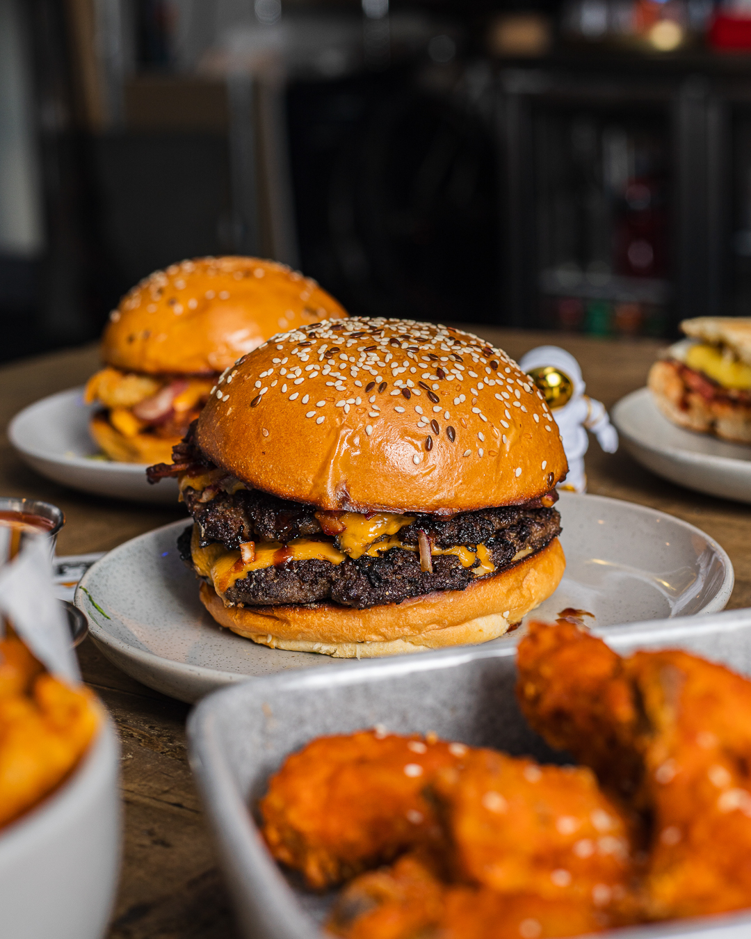 Smashed Burgers Yarraville | Burger Restaurant & Cafe Melbourne