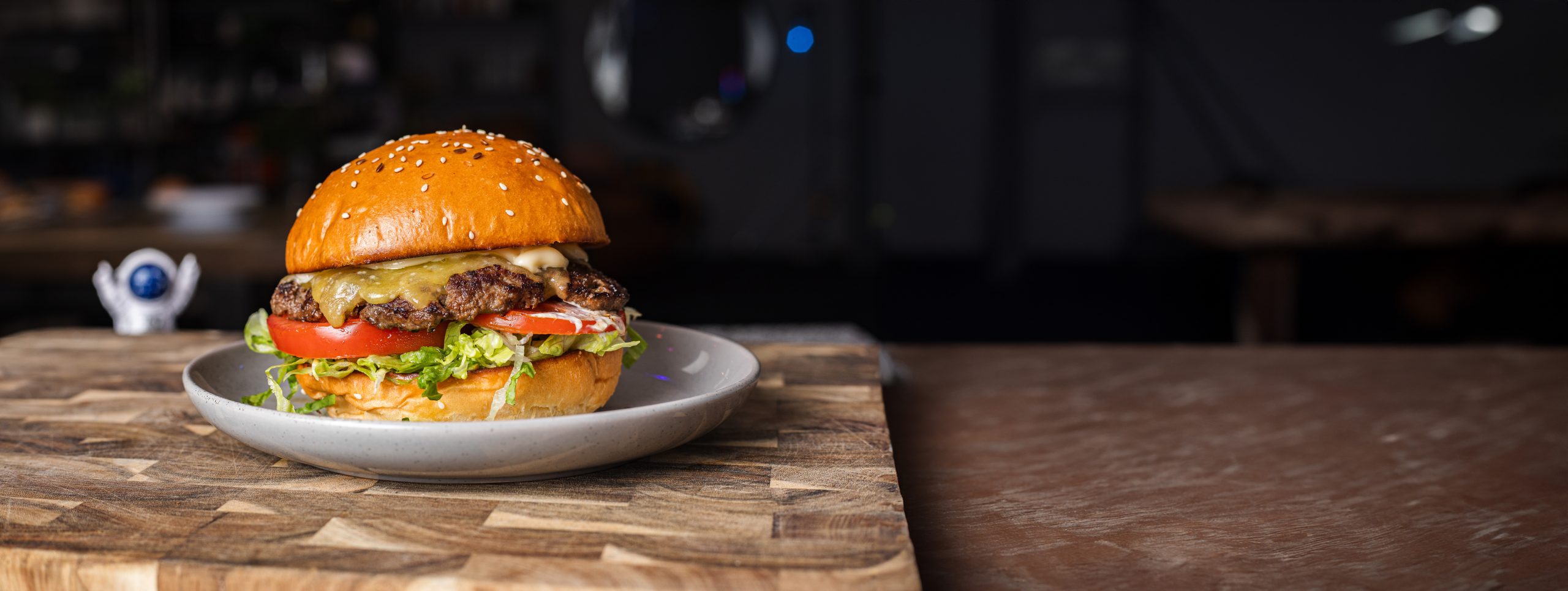 Best cheat meal: The smashed burger!